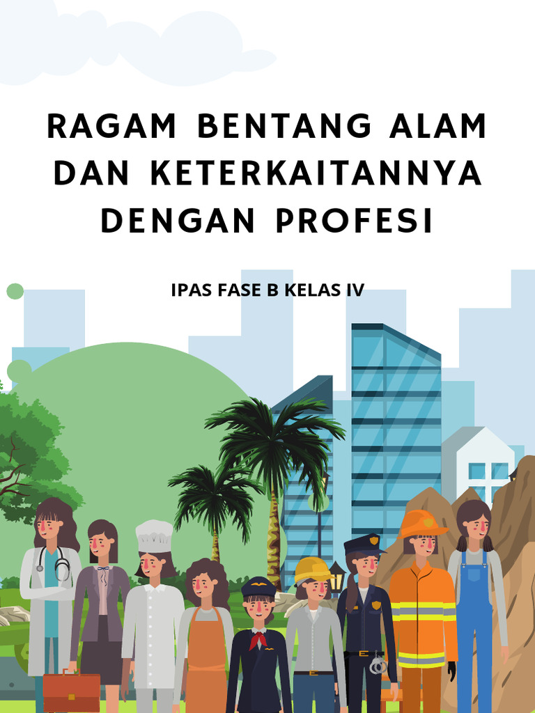 Modul Ajar Ilmu Pengetahuan Alam Dan Sosial (IPAS) - Ragam Bentang Alam ...
