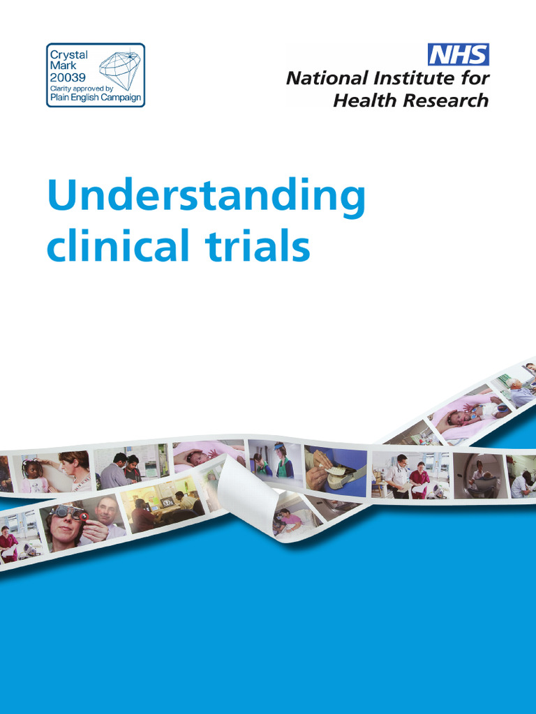 Understanding Clinical Trials Booklet | PDF | Phases Of Clinical ...