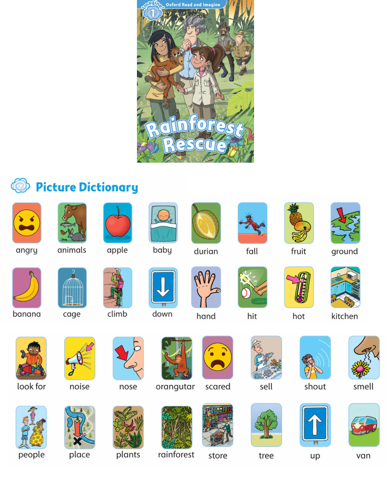 Rainforest Rescue - Class in | PDF