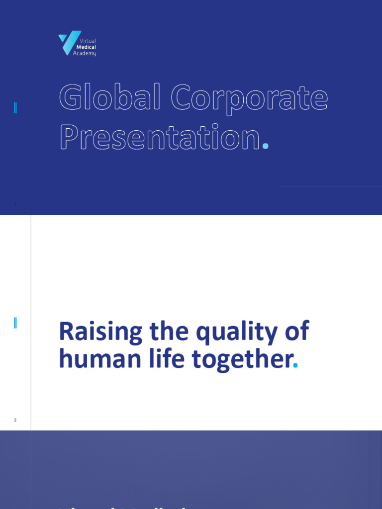 Global Corproate Presentation | PDF | Health Care | Clinical Trial