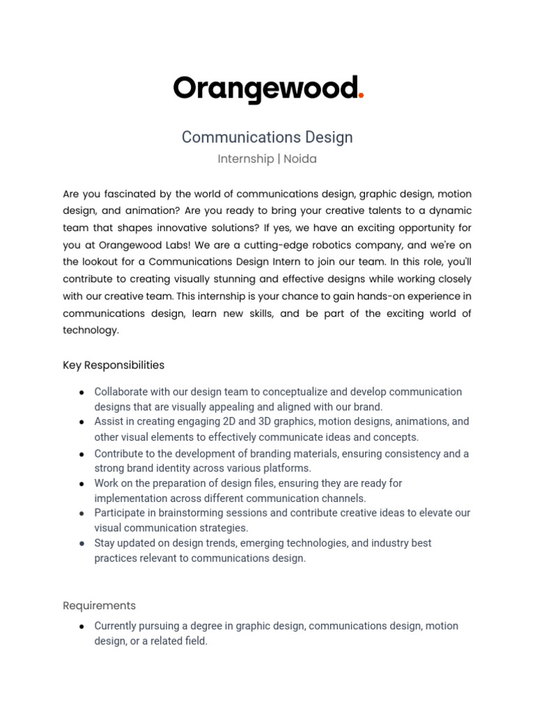 Communications Design JD | PDF | Graphic Design | Communication Design