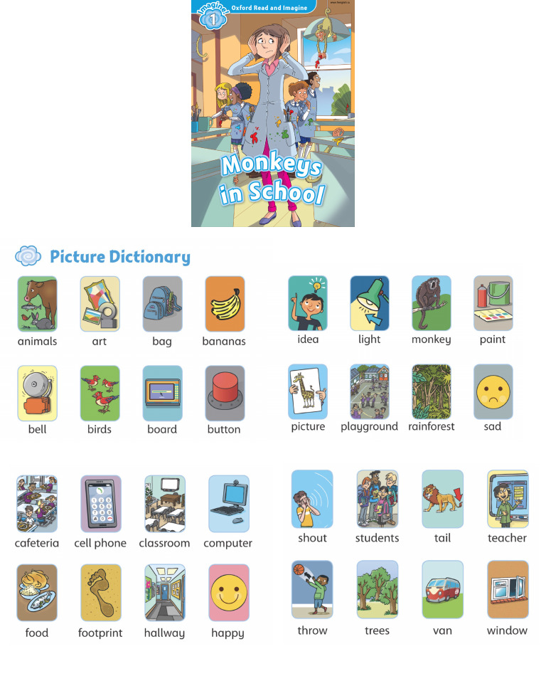 Monkeys in School - Class in | PDF