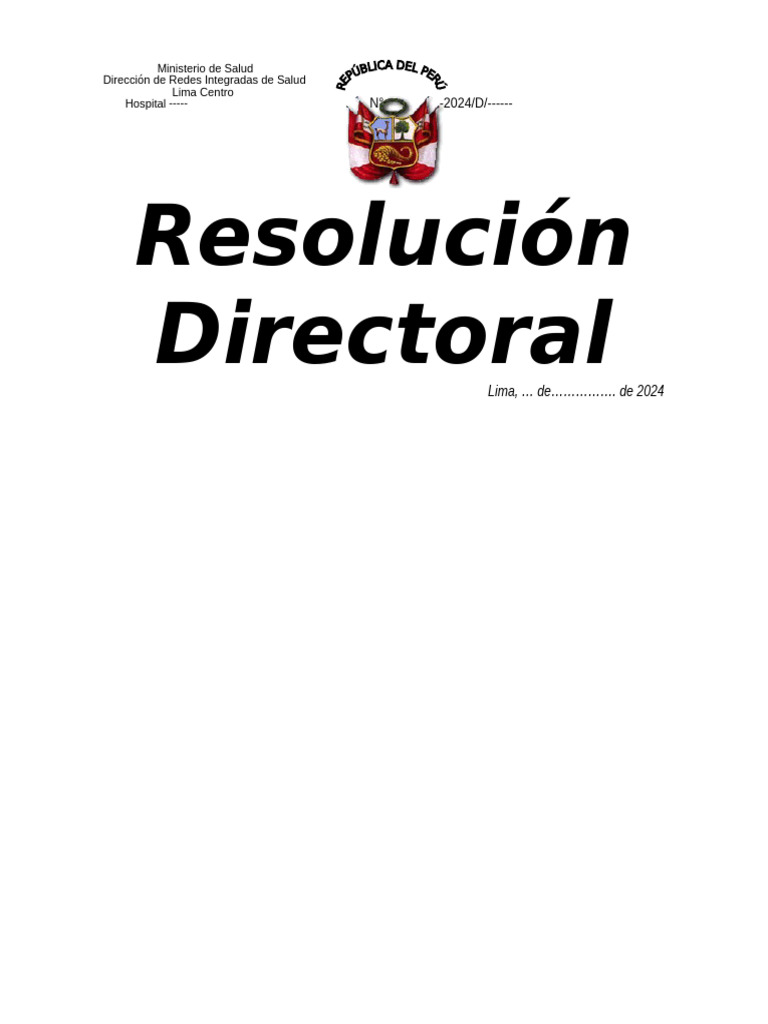 Modelo Estandar de RD1 | PDF