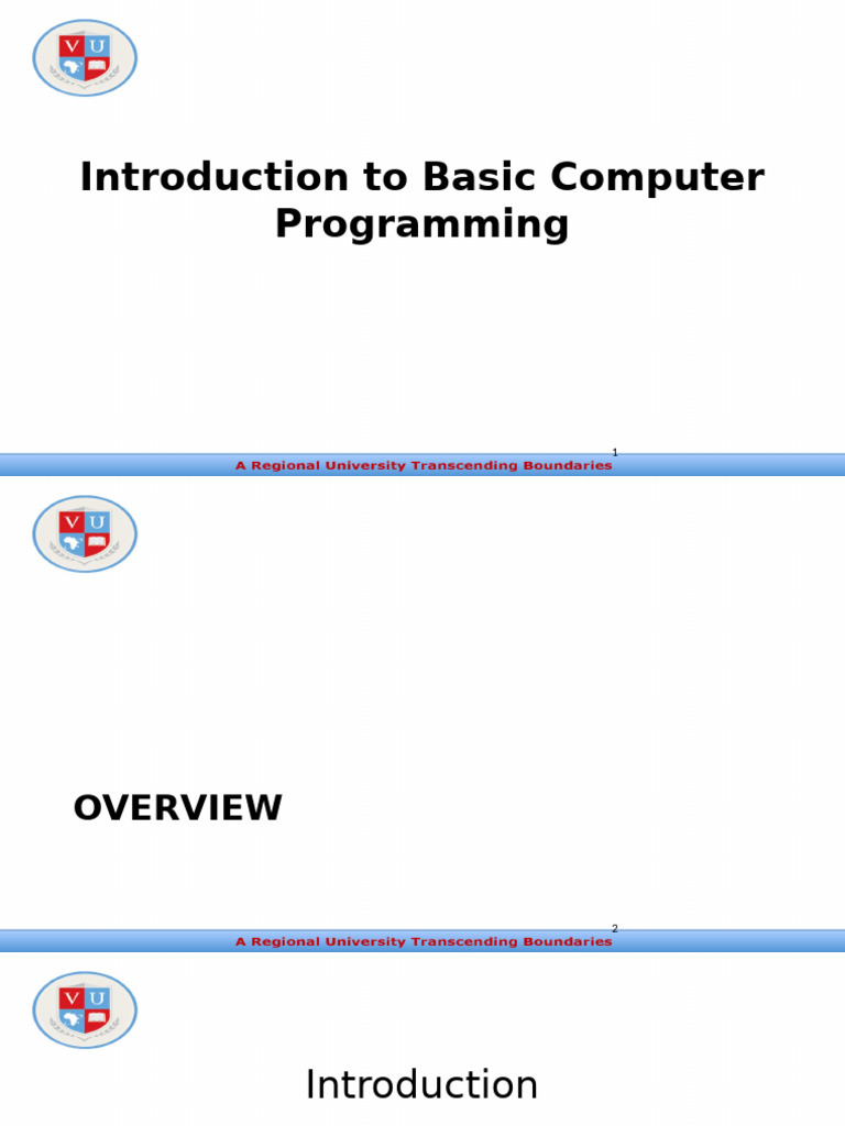 Lecture 1 | PDF | Integer (Computer Science) | Data Type Lecture 1 | PDF | Integer (Computer Science) | Data Type