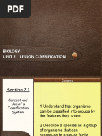 Taxonomic Hierarchy of Cow | PDF