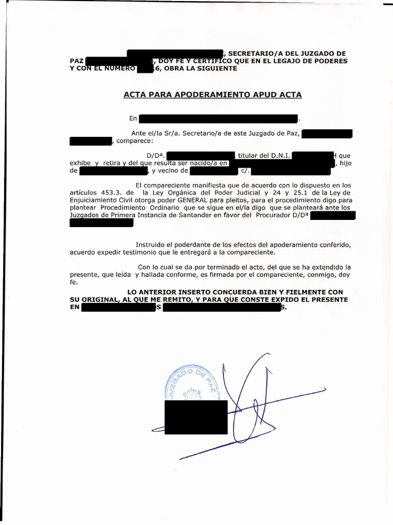 Poder Apud Acta | PDF