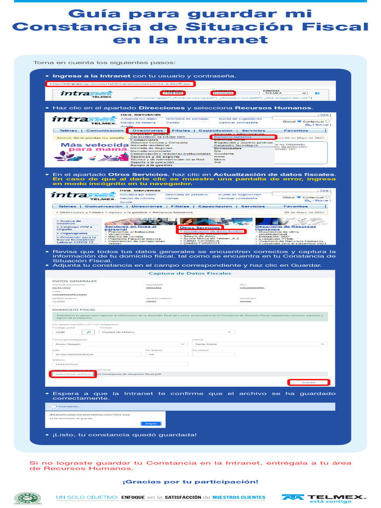 Act Cons Situacion Fiscal Com02 STRM v1 | PDF