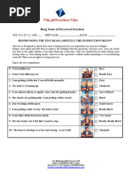 BORG scaleOfPerceivedExertion | PDF