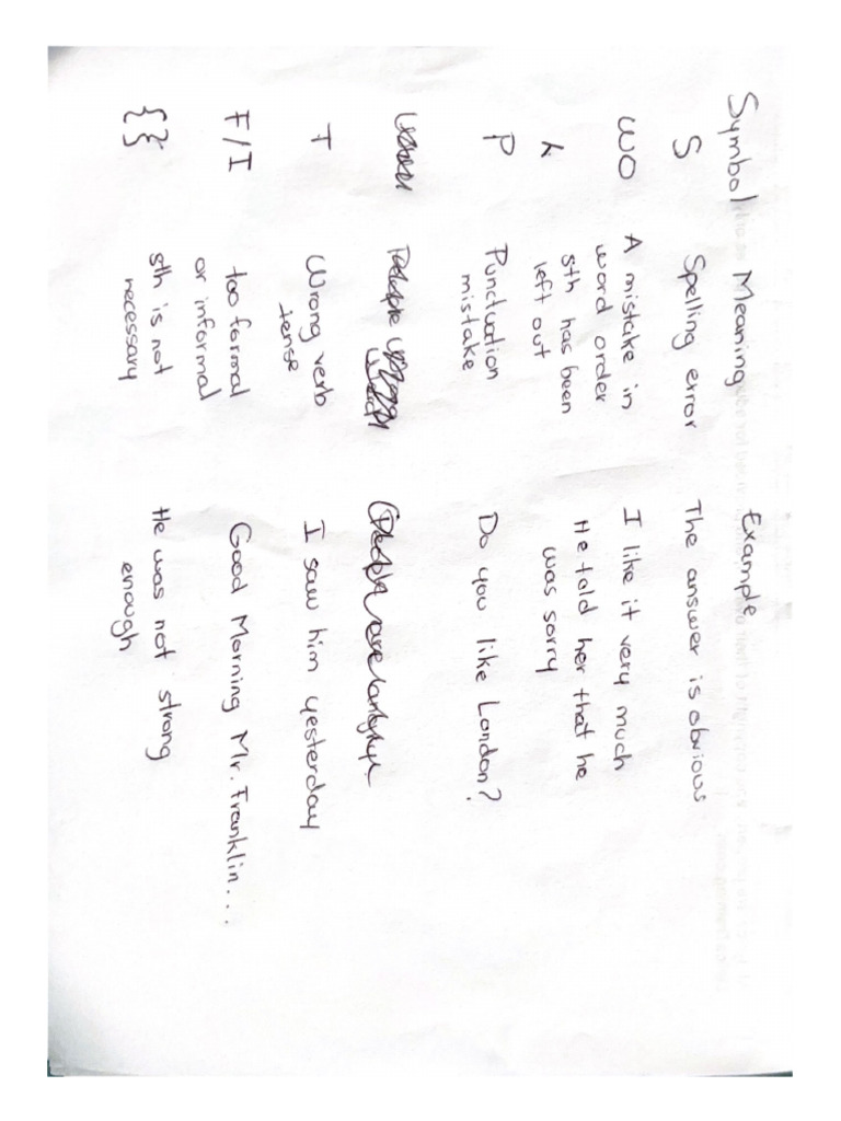 Spelling Error | PDF