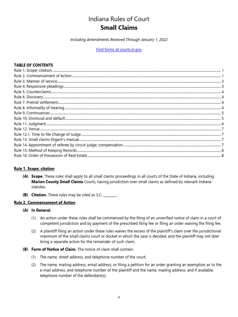 Small Claims | PDF | Default Judgment | Limited Liability Partnership