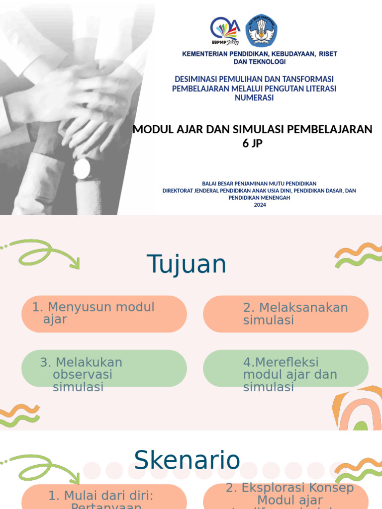 Modul Ajar Dan Simulasi SD | PDF