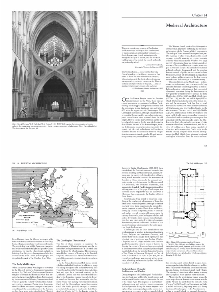 6.1 - Roth - Medieval Architecture-Chapter 14 in Understanding Architecture - Its Elements ...