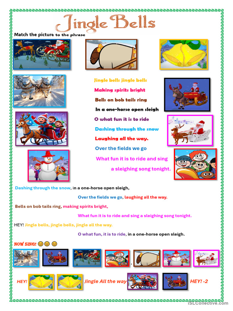 Jingle Bells: A Sing-Along Guide | PDF
