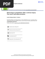 Anterior Cruciate Ligament Return To Sport After Injury (ACL-RSI) | PDF ...