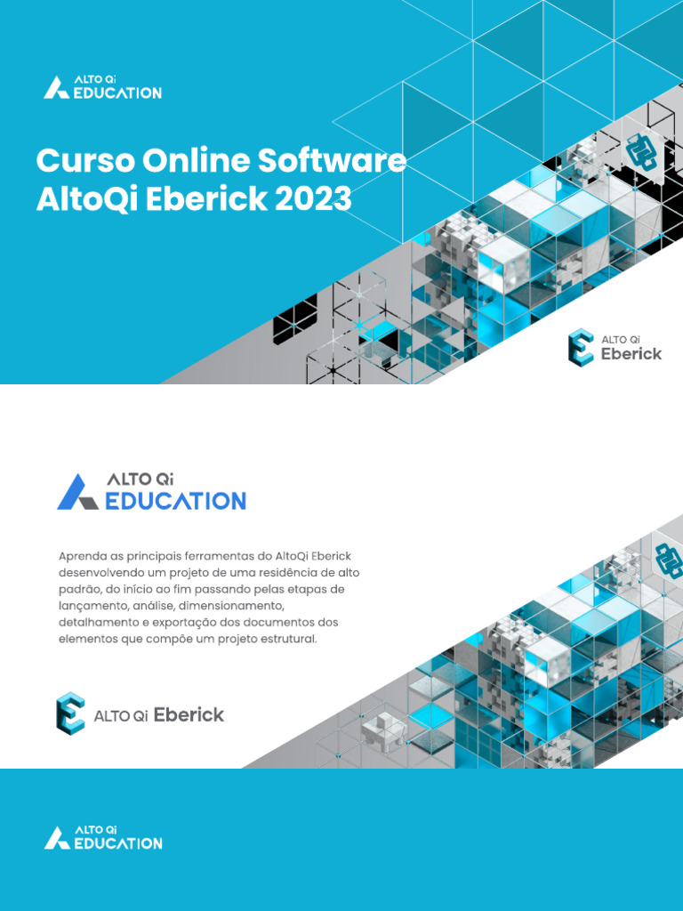 E Book Eberick | PDF | Janela (informática) | Viga