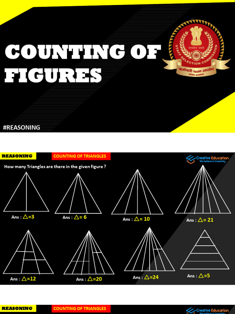 Counting of Figures | PDF