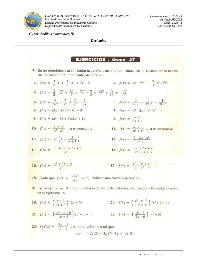Trabajo de Ing Quimica 24-05-23 | PDF | Ingeniería | Science