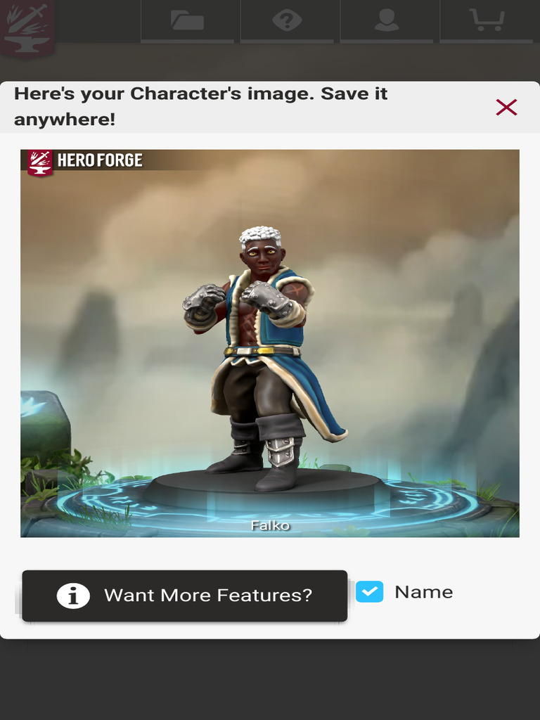 Hero Forge Custom Miniatures 6 | PDF