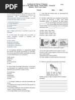 Prova Ciências 4° Ano - 3°bimestre - Documentos Google | PDF | Ciências ...