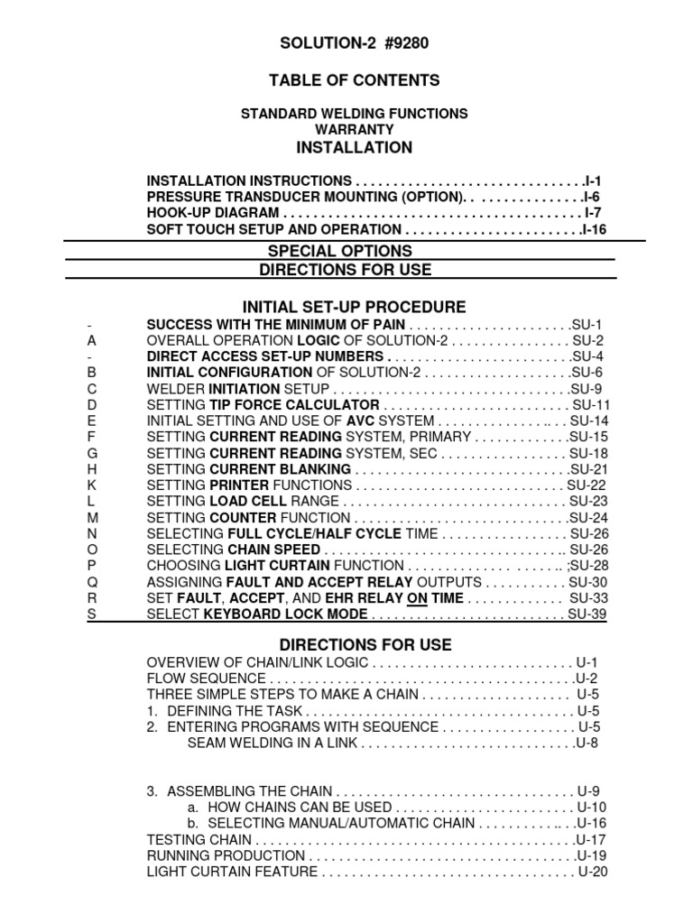 Unitrol Solution 2 | PDF | Electrical Connector | Welding