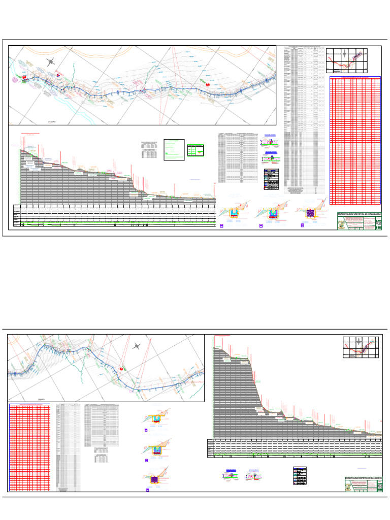 Planos Canal Vallejo | PDF