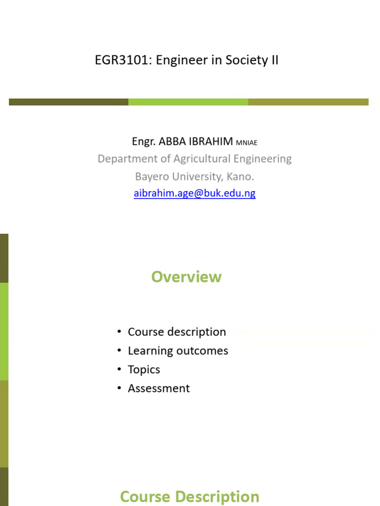 EGR3101 Lecture Slides | PDF | Demand | Money Supply EGR3101 Lecture Slides | PDF | Demand | Money Supply