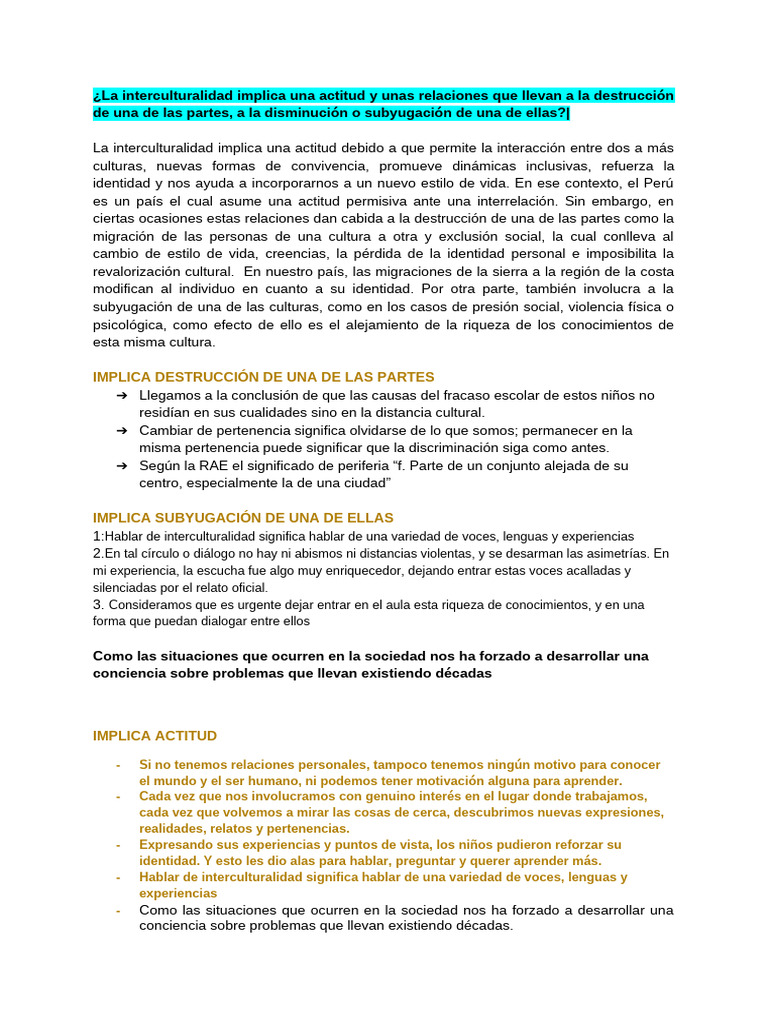 Dmpa 3 | PDF | Interculturalidad | Ciencias del comportamiento