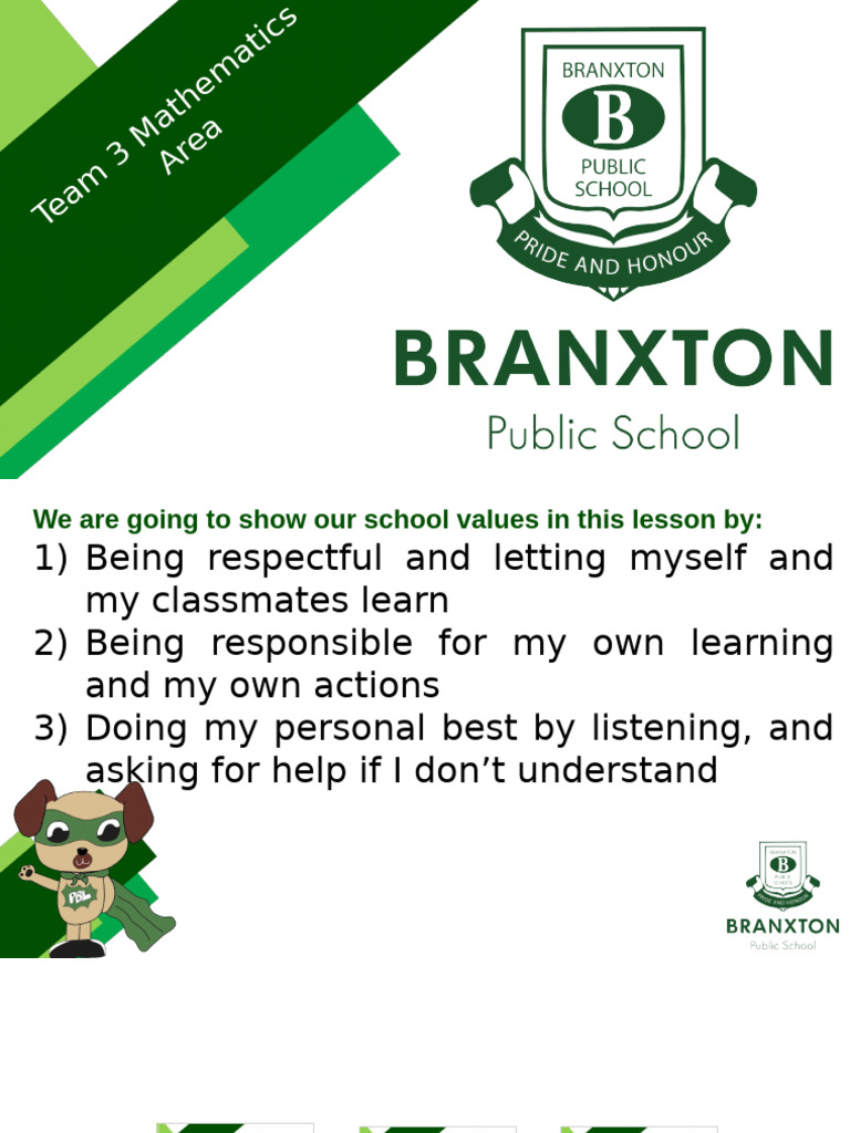 Teaching Slides - Area | PDF | Area | Length