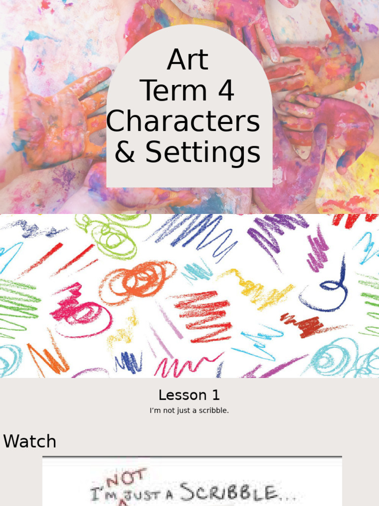 Art - Characters & Settings | PDF