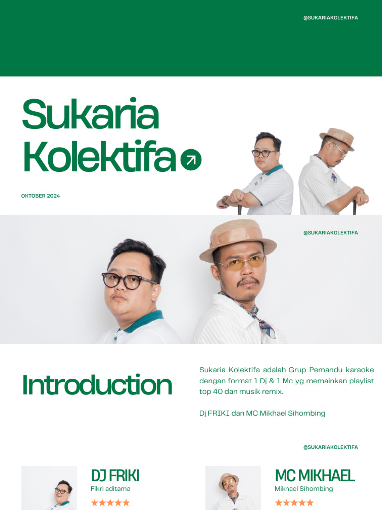 Hiburan Karaoke oleh Sukaria Kolektifa | PDF