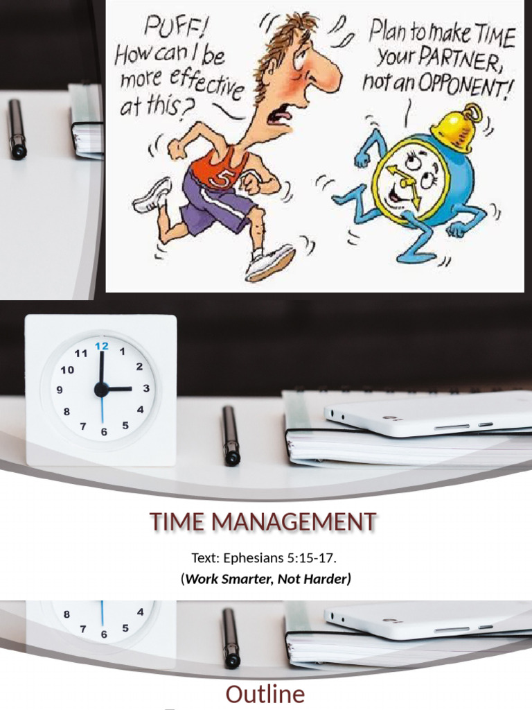 Time Management Report | PDF | Time Management | Professional Skills