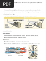 Estructura y Componentes de un Avión | PDF