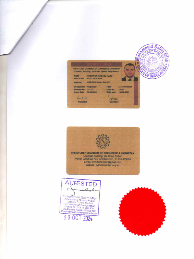 Identify Card | PDF