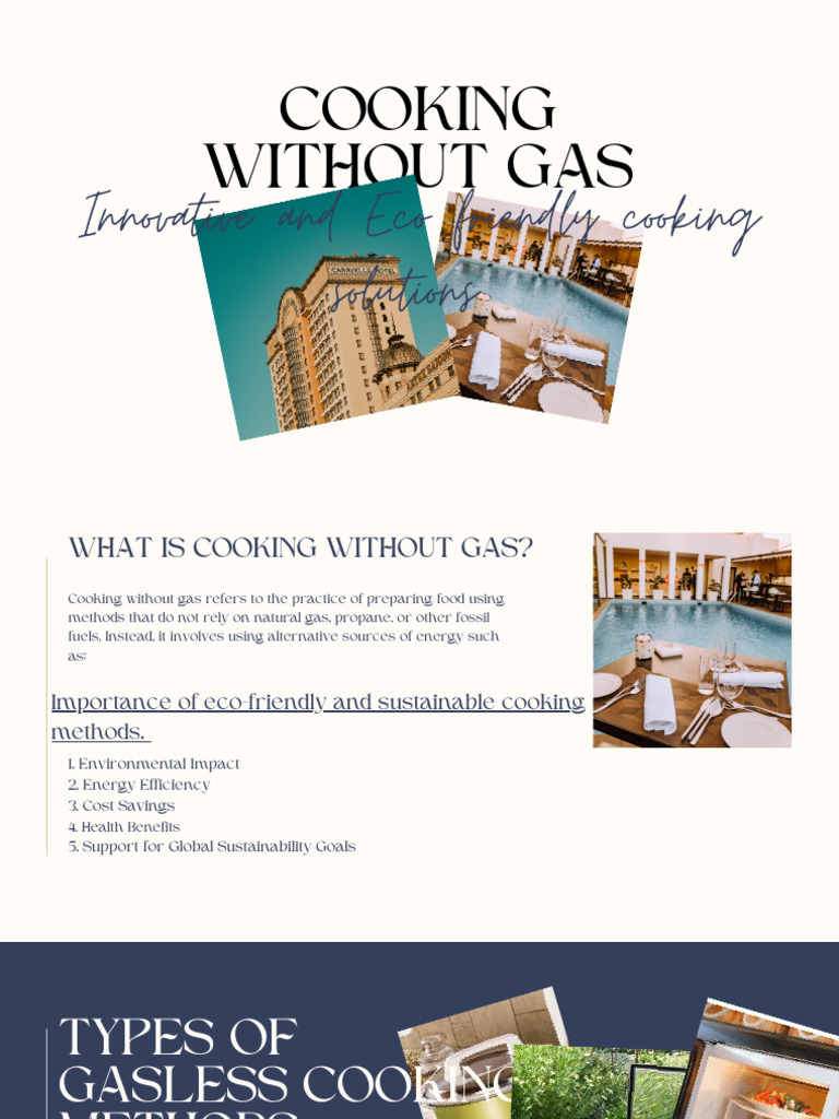 Cooking Without Gas - 20241002 - 233313 - 0000 | PDF | Natural Gas ...