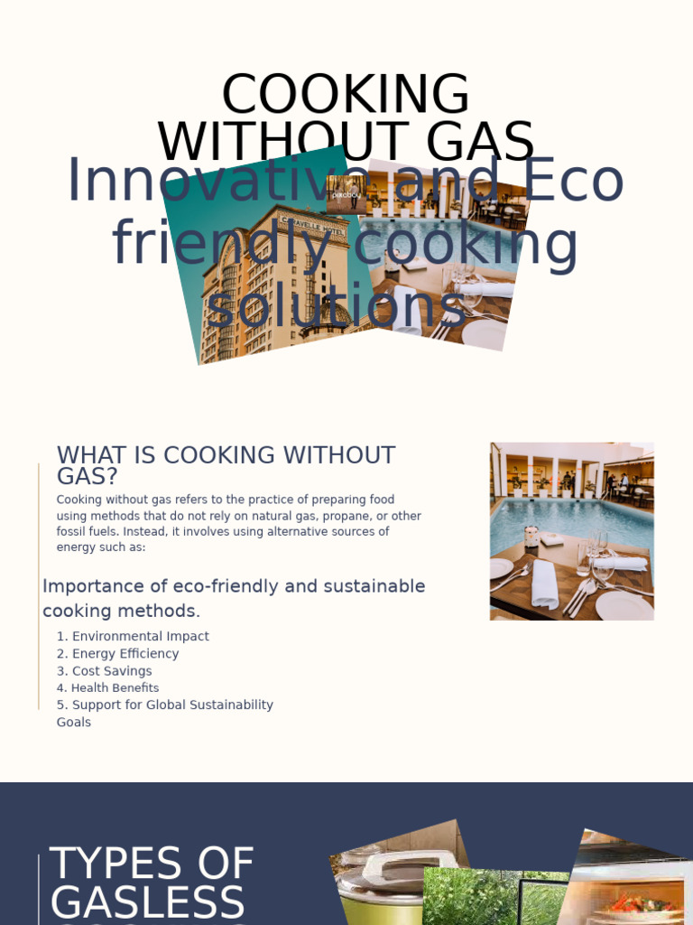 Cooking Without Gas - 20241002 - 235750 - 0000 | PDF | Natural Gas ...