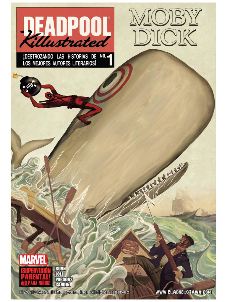 Deadpool Killustrated | PDF