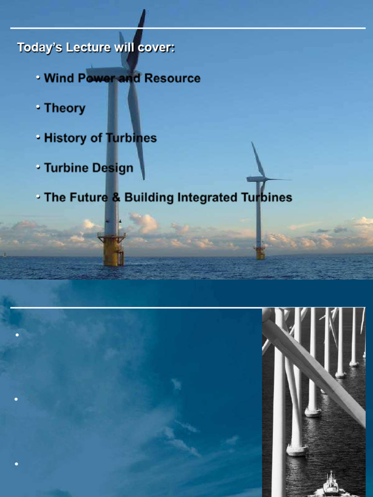 Wind | PDF | Wind Power | Wind Turbine
