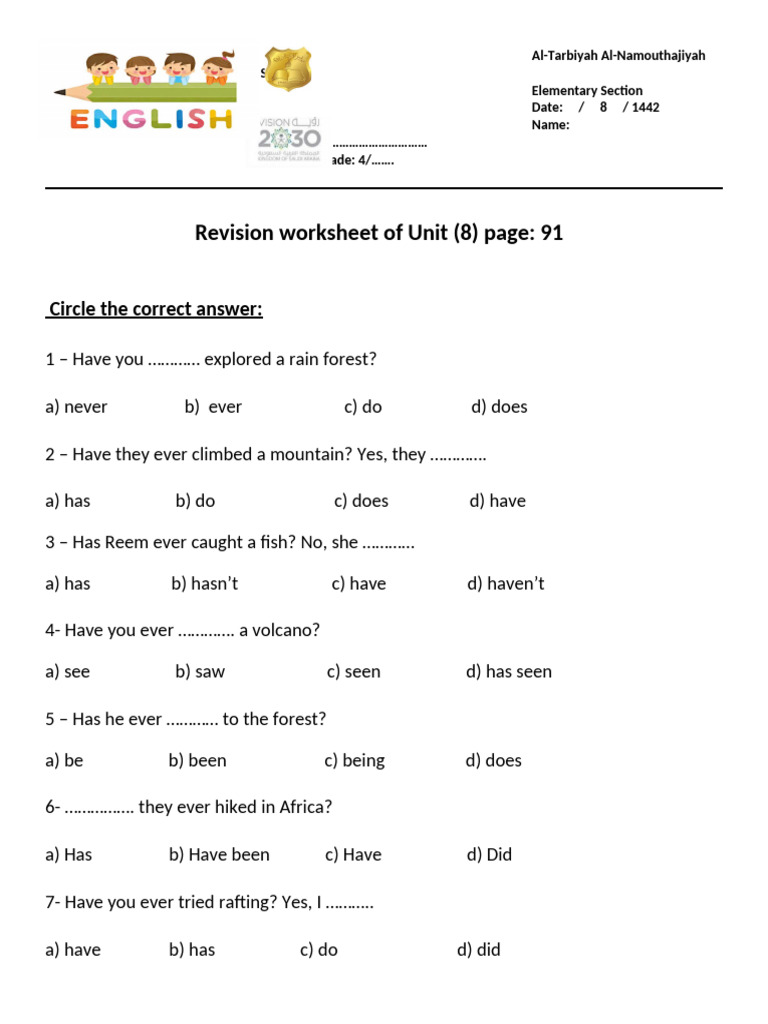 Grade 4 Unit 8 Lesson 4 | PDF