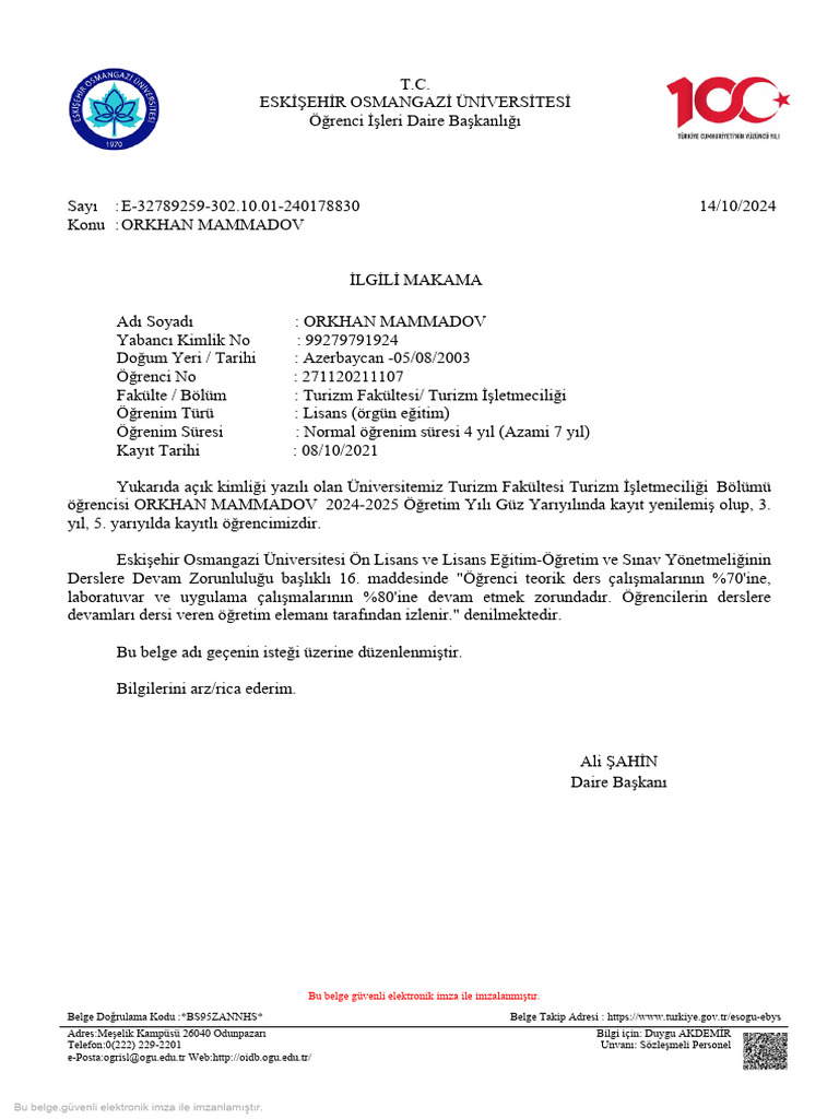 Orkhan Mammadov | PDF