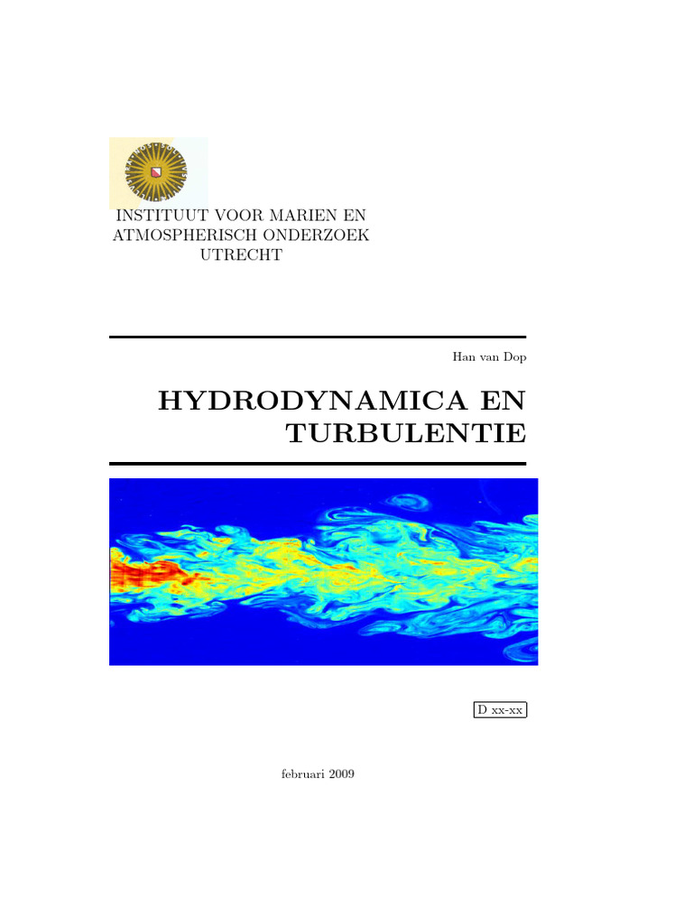 Hydrodynamica en Turbulentie | PDF