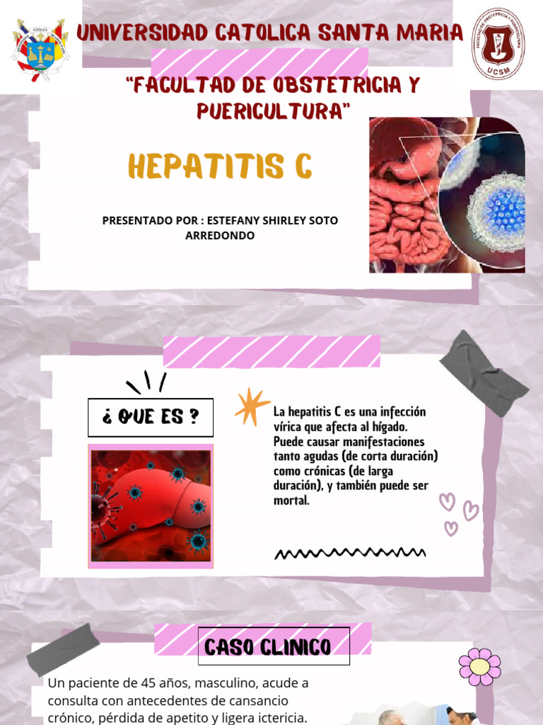 Hepatitis C Soto | PDF | Hepatitis C | Hepatitis