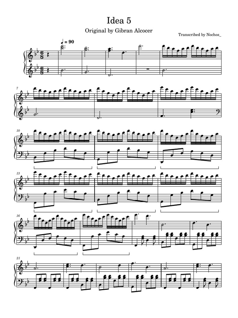 Idea 5 Gibran Alcocer | PDF