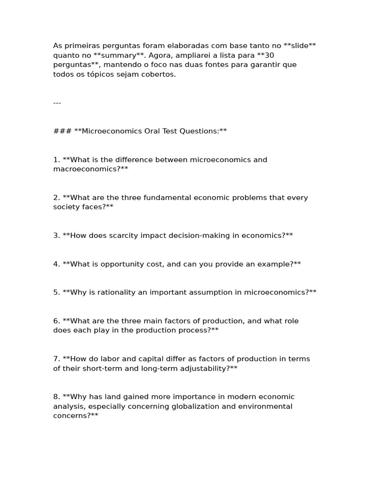 1 - Fundamentals of Microeconomics 1 Production, Consumption ...