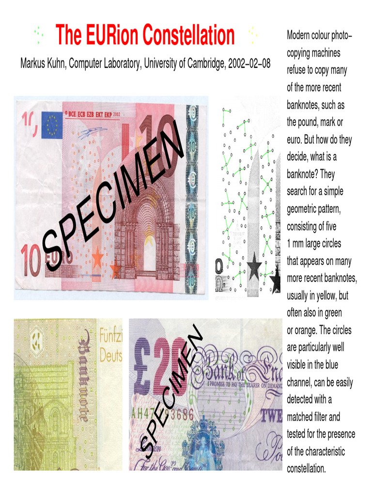 eurion | PDF | Foreign Exchange Market | Currency