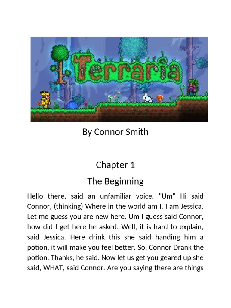 TERRARIA Book 1 | PDF