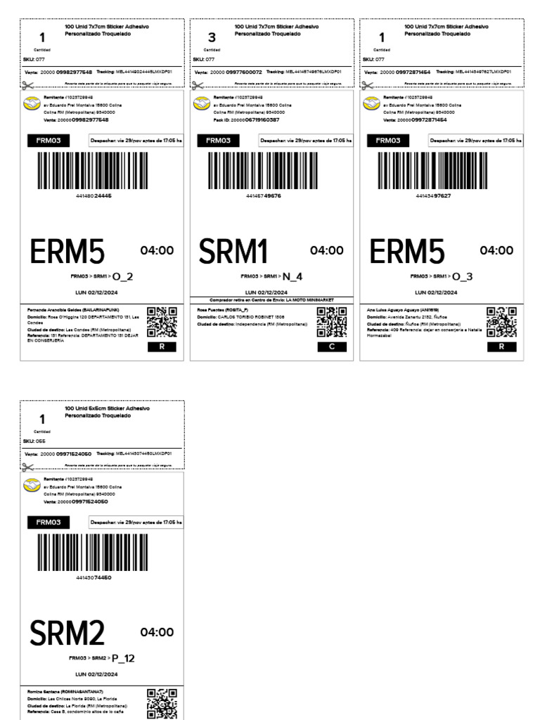 Labels | PDF