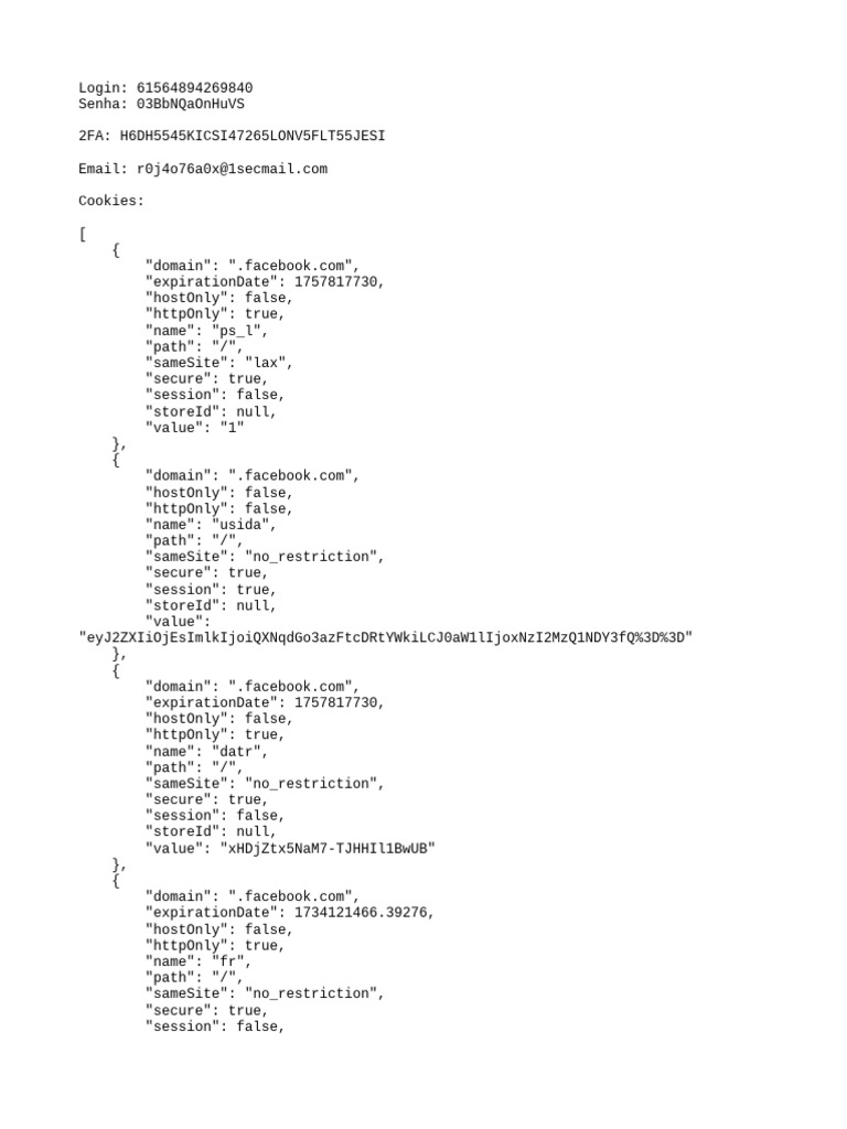 759 - R0j4o76a0x@ | PDF | Http Cookie | Sql