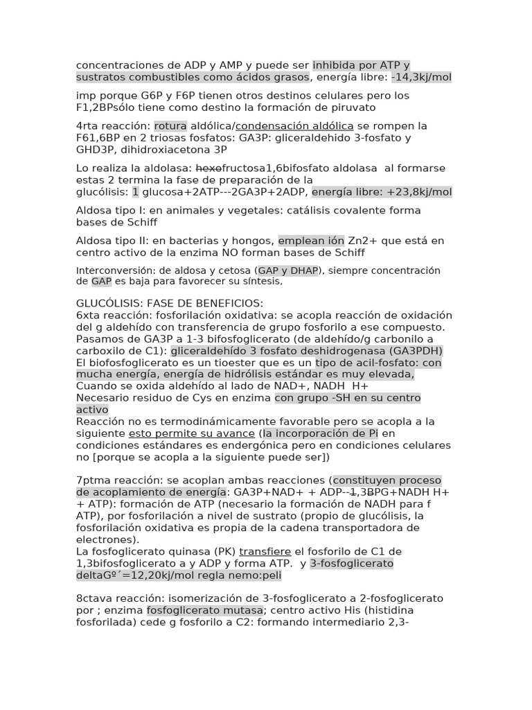 Resumen 3erparcial BQ UAM | PDF | Nicotinamida Adenina Dinucleótido Fosfato | Glucólisis