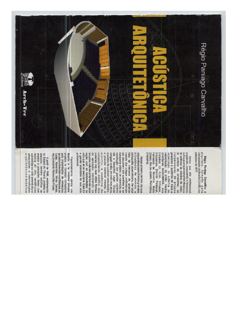 Acústica Arquitetônica - Regio P.Carvalho | PDF