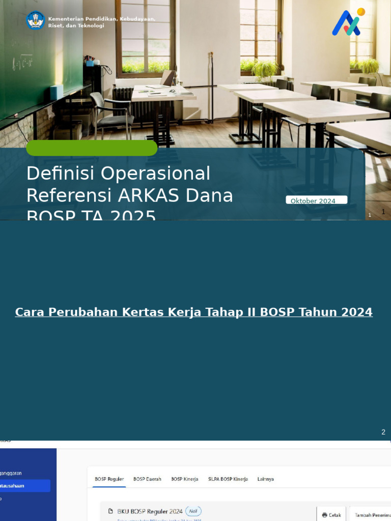 Materi BOSP Perubahan Dan 2025 | PDF